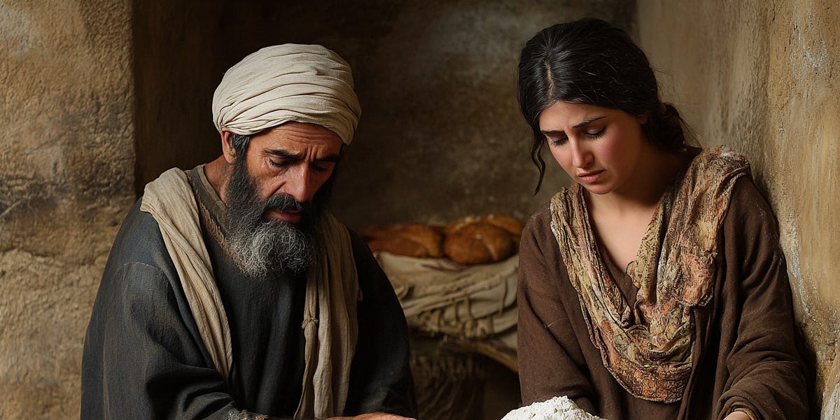 The Widow of Zarephath: Trusting God’s Provision