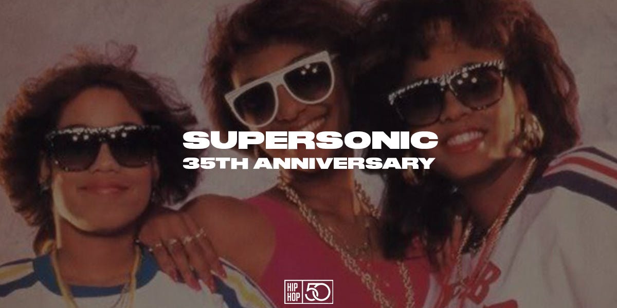Sonic Boom: A Retrospective Review of J.J. Fad's Supersonic Album