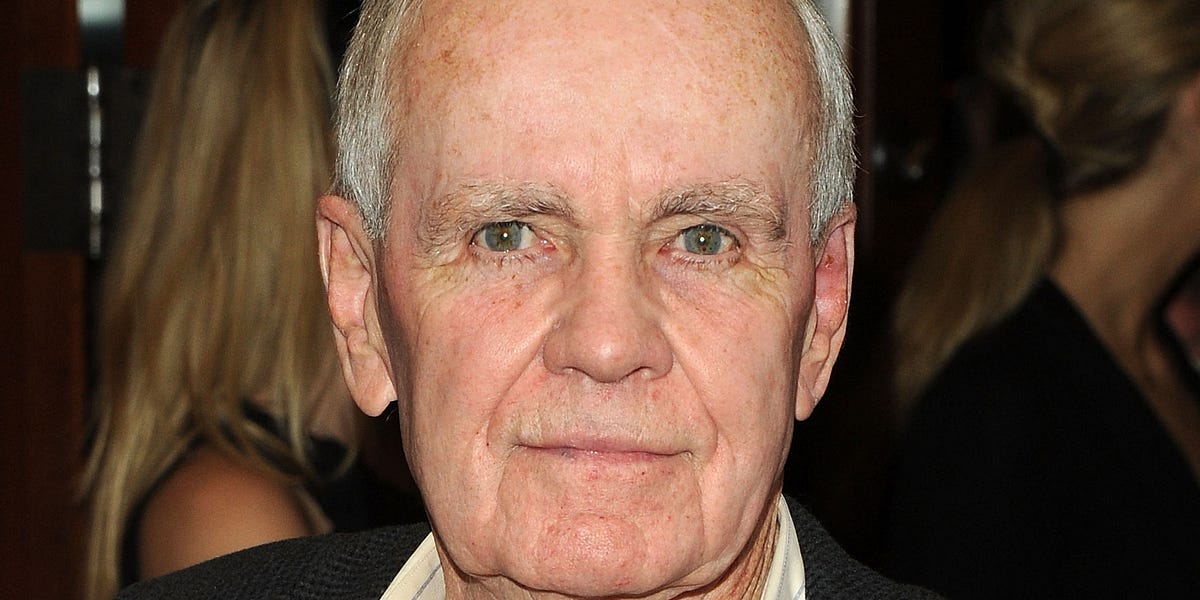 Cormac McCarthy - by Dan Rather and Elliot Kirschner