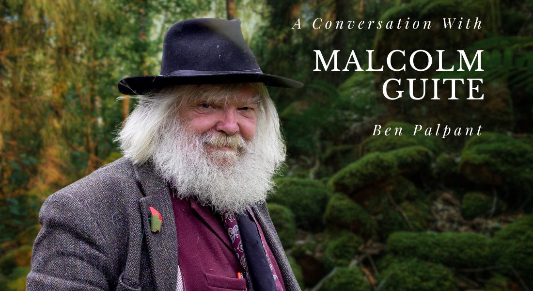 A Conversation With Malcolm Guite—Ben Palpant