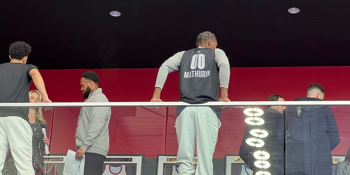 Pacers rookie Bennedict Mathurin is ready to shine in the Rising Stars ...