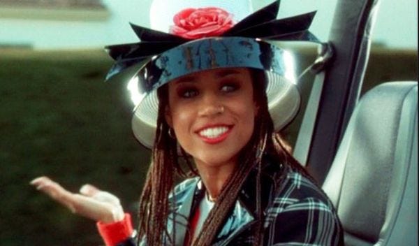 You Hush Now, Stacey Dash - by Rebecca Schoenkopf