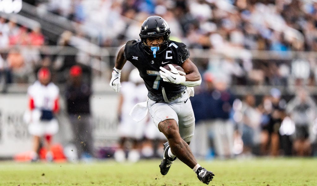 2025 Draft Profile - UCF's RB RJ Harvey - by Bob Sturm