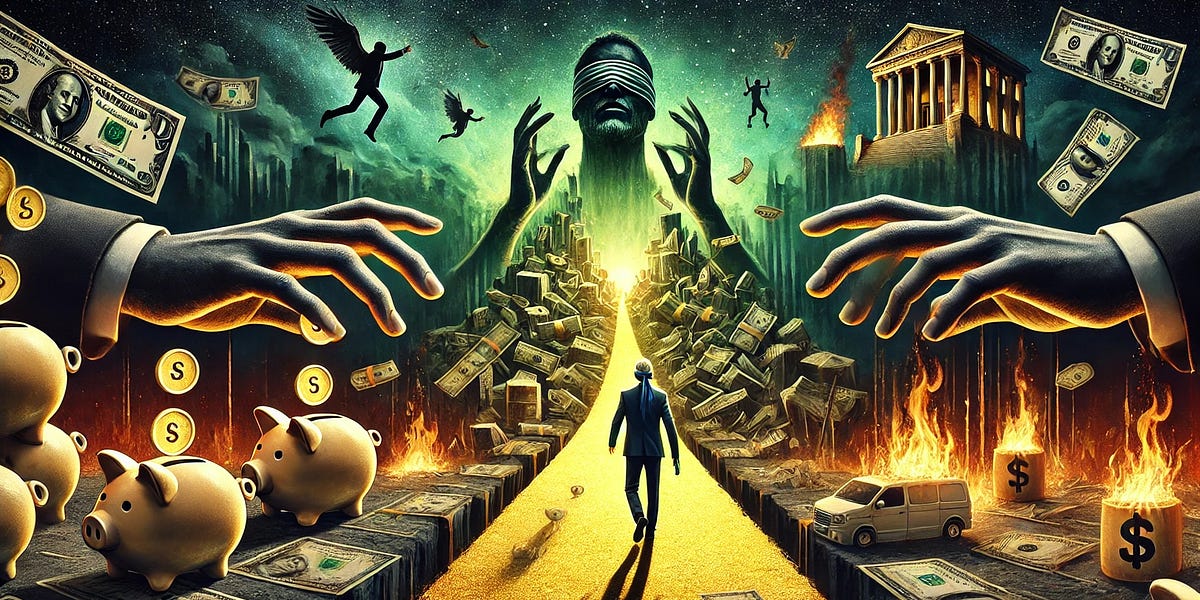 MÙ TÀI CHÍNH – FINANCIAL IGNORANCE - by Lai Ho, MBA