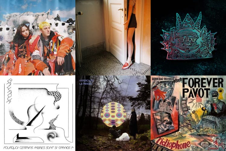 The Best French Albums of 2023 - by Thomas Guillot