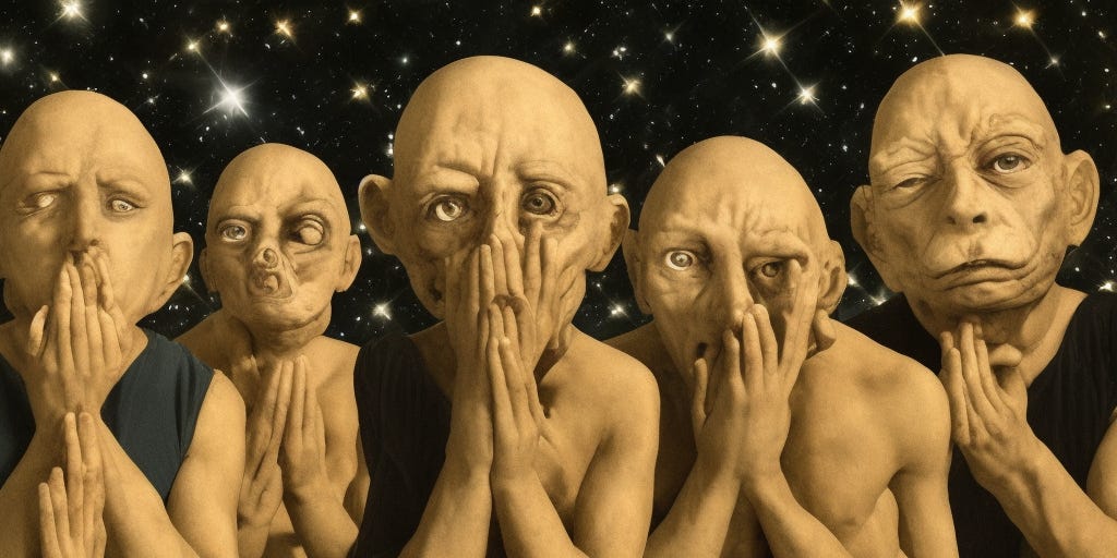 Where is the Cosmic Revolution? - by Stephen Goodfellow