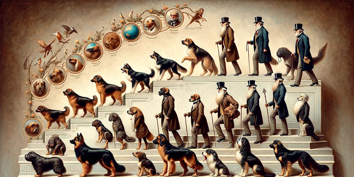 The Evolution of Modern Dogs - by Brian Klaas