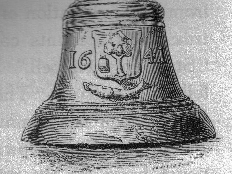 The 1641 Glasgow 'Deid Bell' - by Bagtown Clans