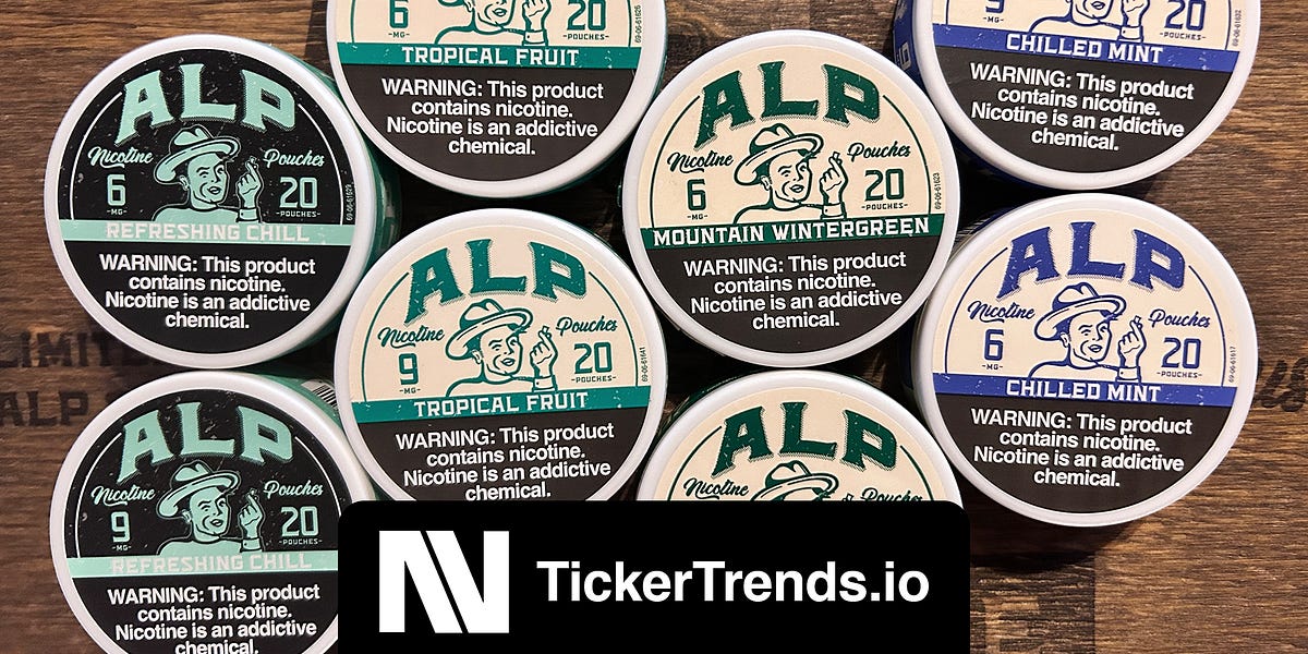 $TPB Turning Point Brands | ALP, FRE, and the Nicotine Pouch Boom | Is ...