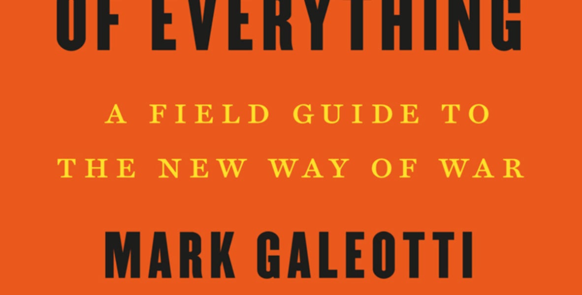 The Weaponisation of Everything - by Neal Rauhauser