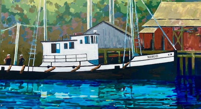 Neried - by Annie Howell-Adams - Annie’s Substack