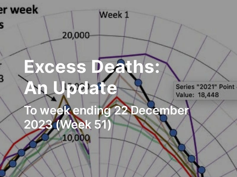 Excess Deaths: An Update