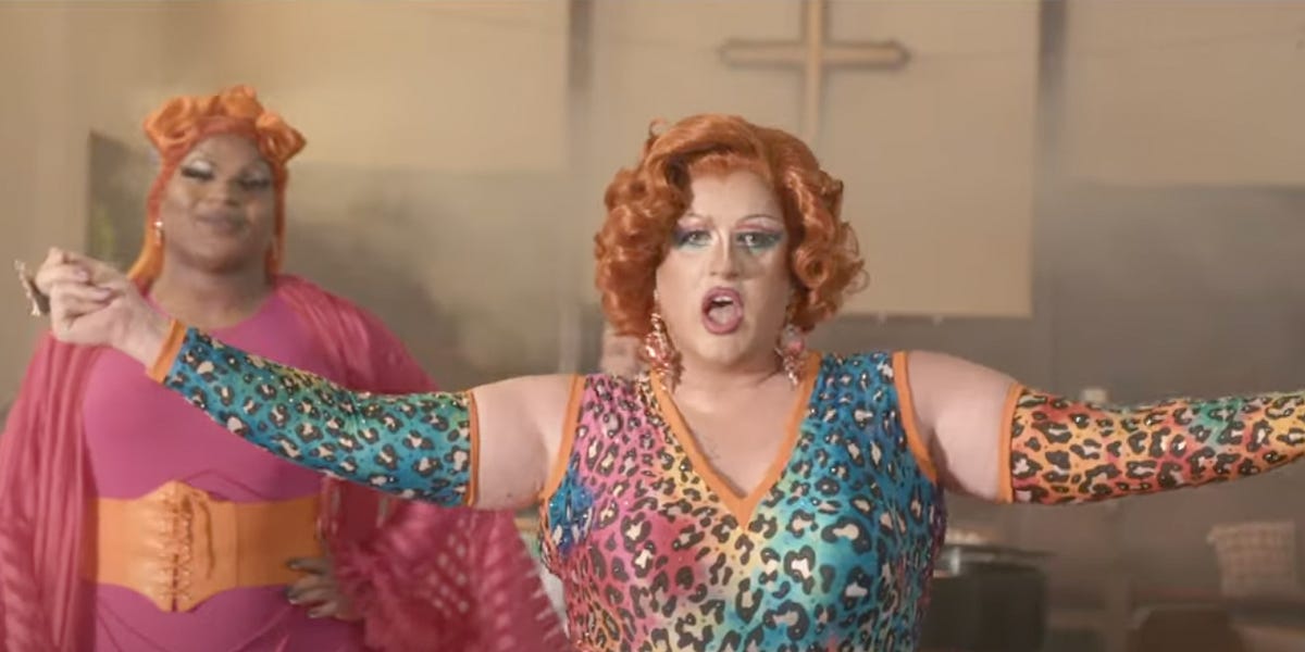 A Drag Queen Is Taking Over The Christian And Gospel Charts On ITunes