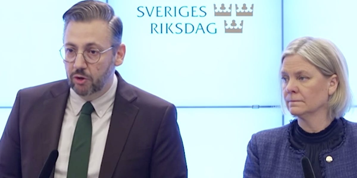 Socialdemokraternas nya KK. - Brev från Jens Ganman Socialdemokraternas nya KK. - Brev från Jens Ganman