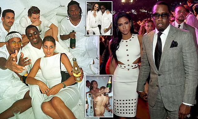 P-Diddy's Party List Names (Celebrities, Politicians, and Royalty)