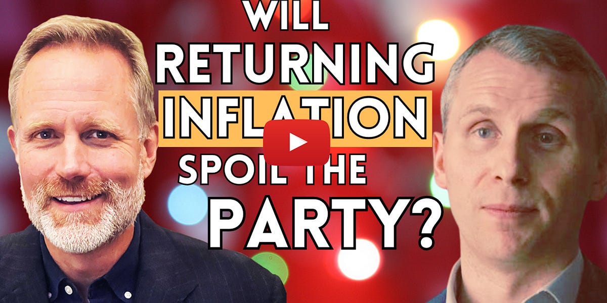 Stocks To Keep Heading Higher Until Inflation Starts Rising Again | Bloomberg's Simon White