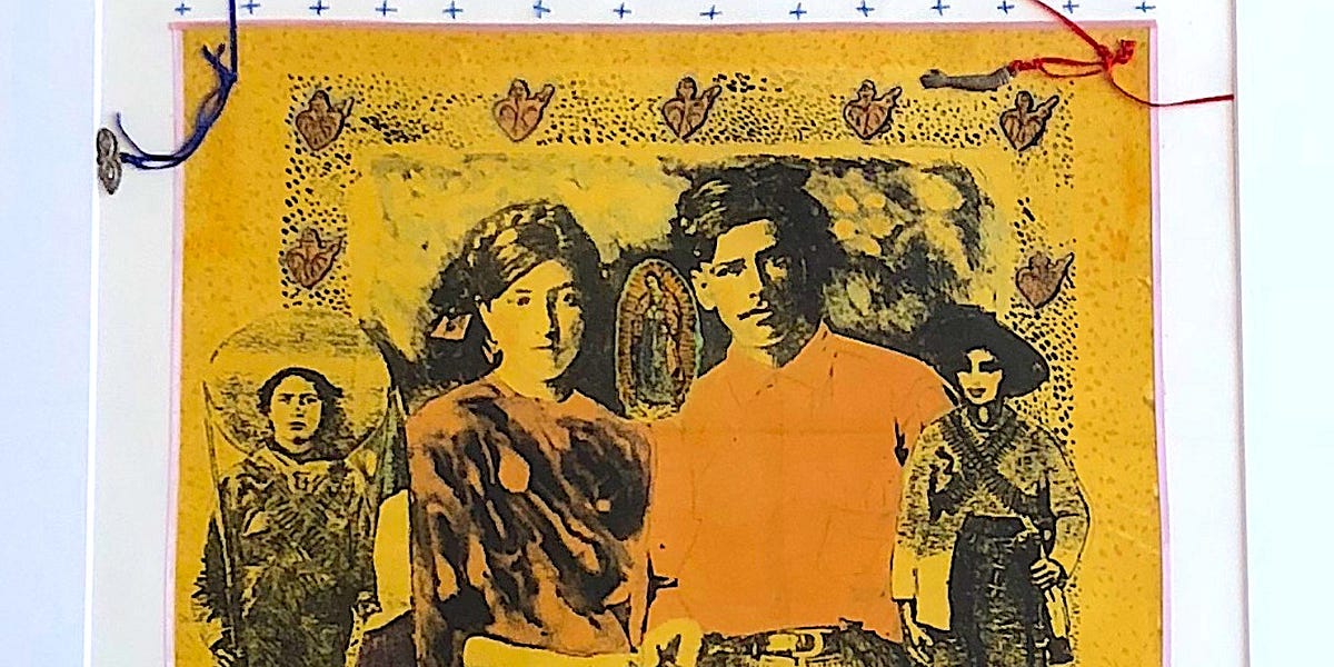 Latina Artist and Art Educator Santa Barraza Has an Illustrious Career