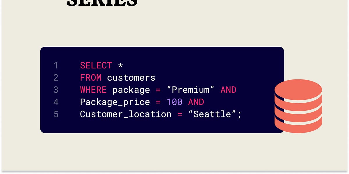 🧠 Knowledge Series #2 - SQL explained - by Rich Holmes