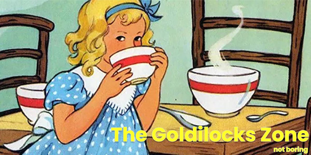 The Goldilocks Zone - Not Boring by Packy McCormick