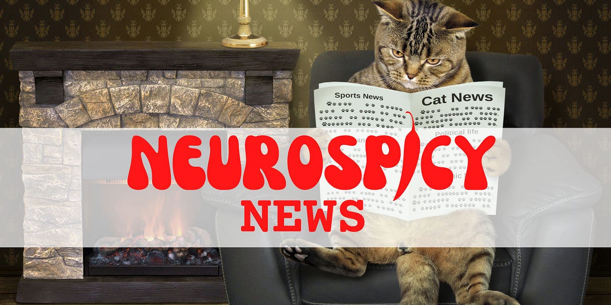 Neurospicy News #2 - Accidentally Awesome With ADHD