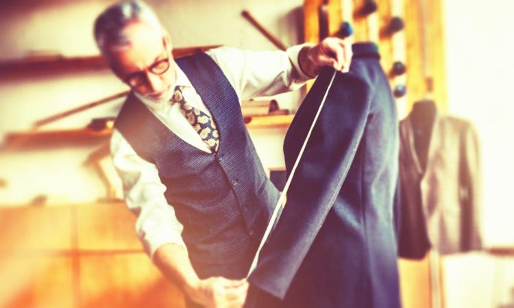 Lessons from the Tailor - by David Marlow - Ikiquest