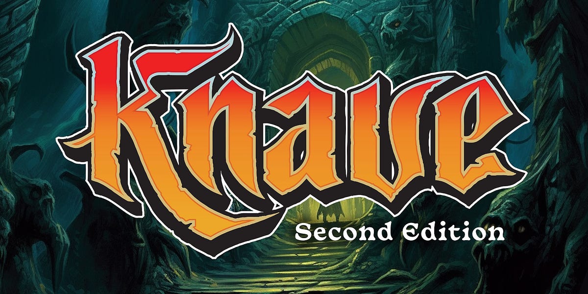 Knave 2e is Coming to Kickstarter! - by Ben Milton