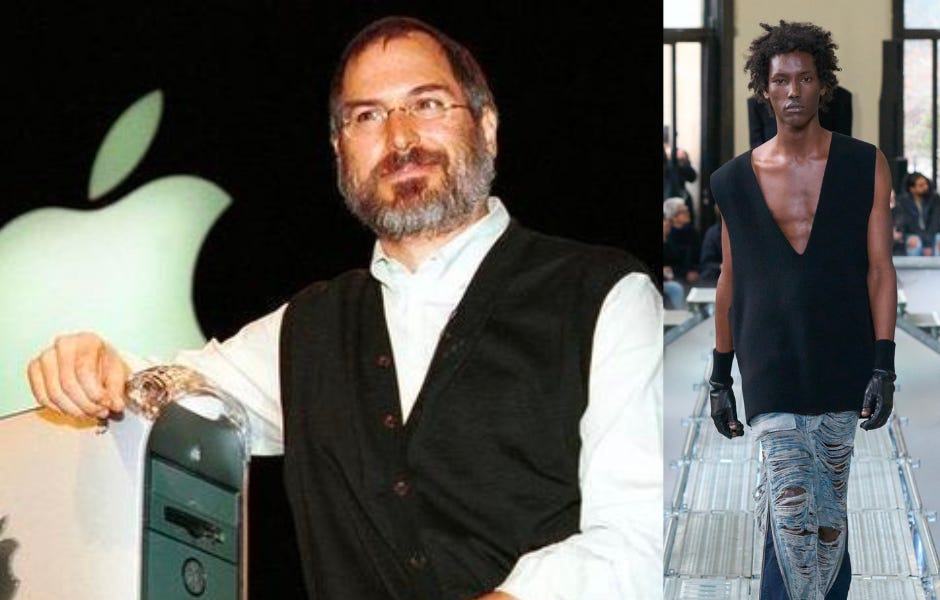 The Look for Men Is 90s Tech CEO - by Amy Odell - Back Row