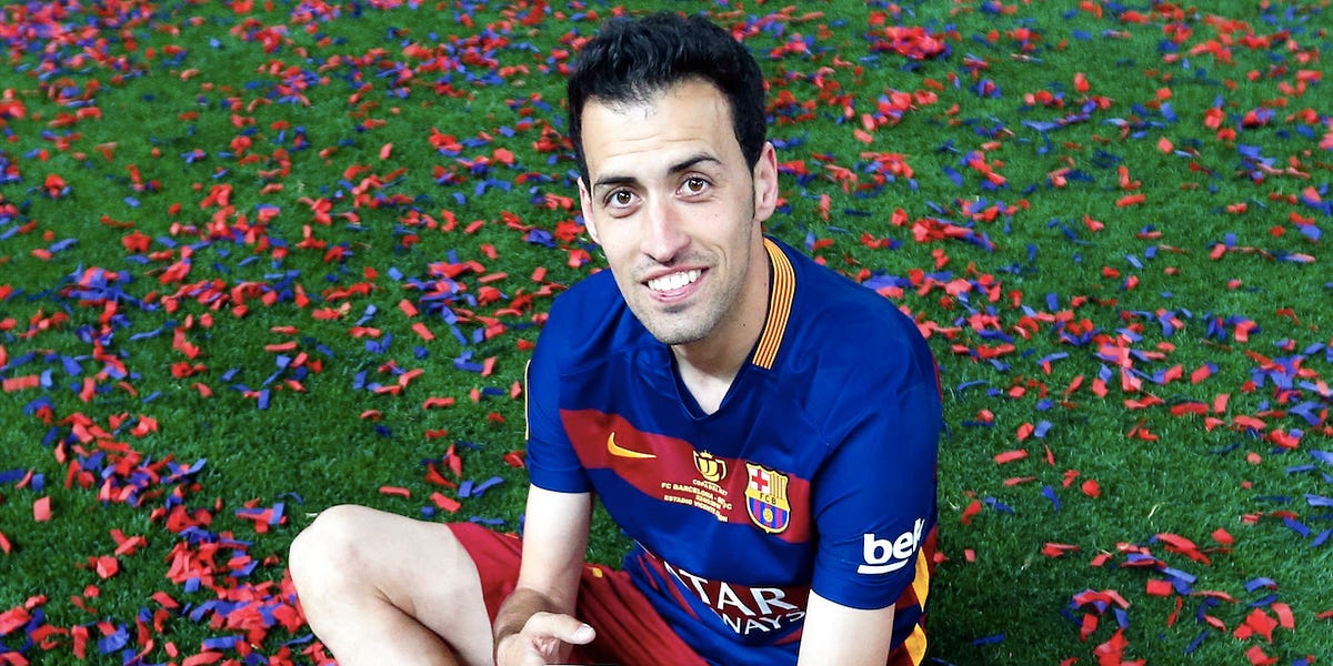 O segredo de Busquets - António Tadeia