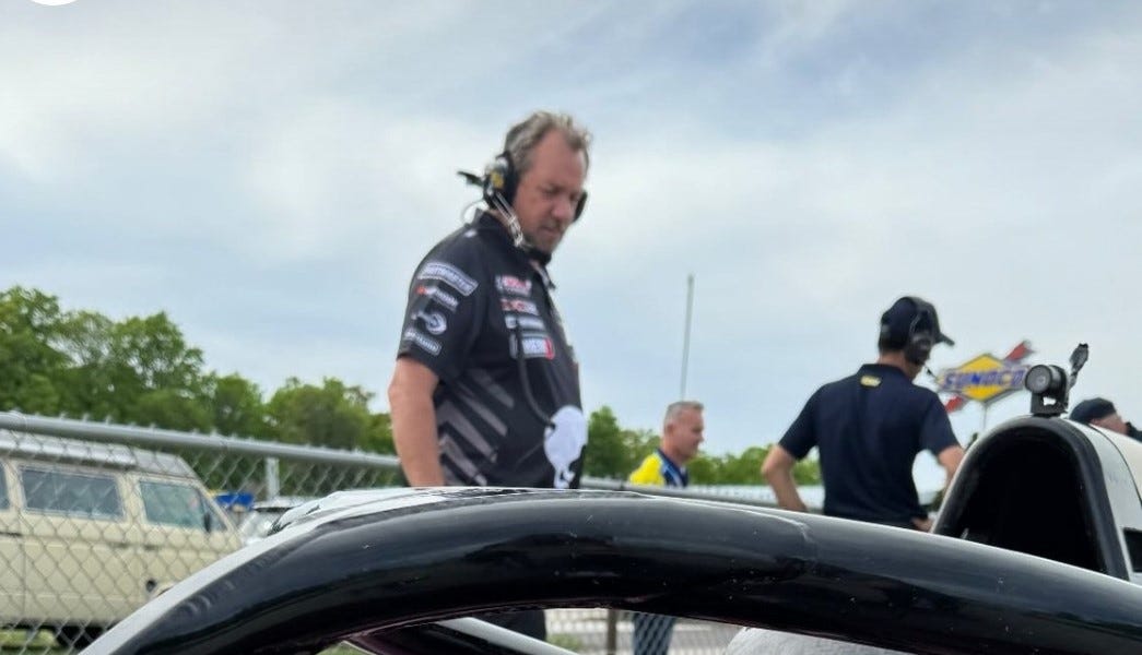 Invercargill racing driver Alex Crosbie returns to America