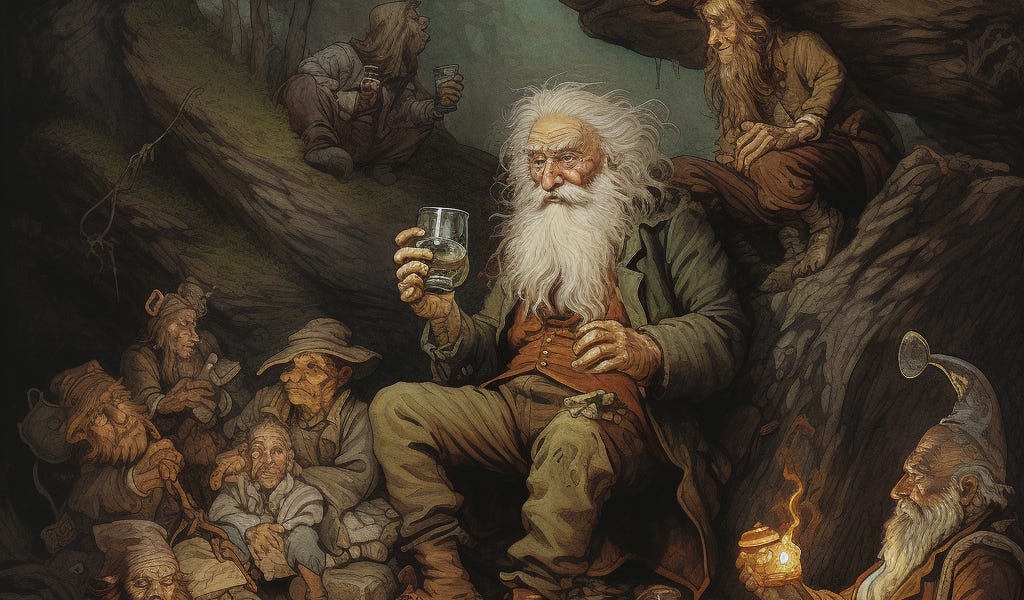 Rip Van Winkle by Washington Irving - by Phil Anderson