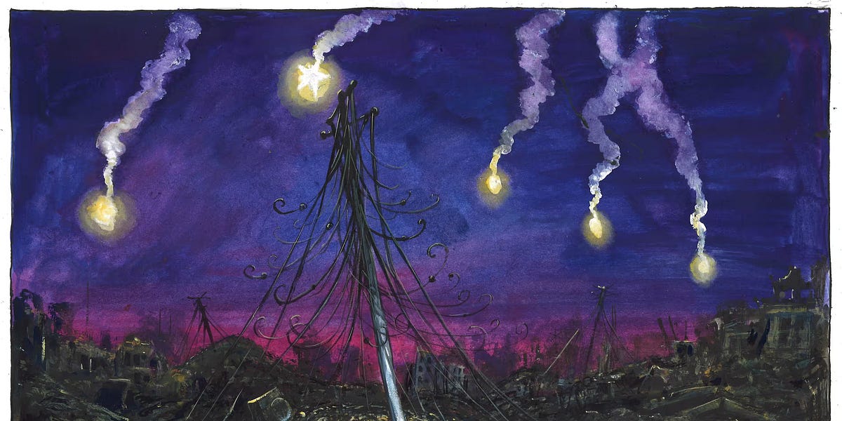 Gaza: Christmas in hell - Thomas Fazi