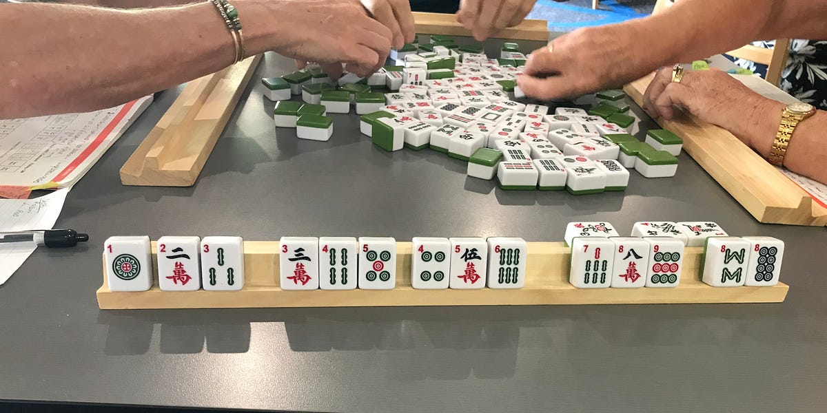 HOW TO PLAY CRAZY CHOWS IN MAHJONG - by Janey Nash