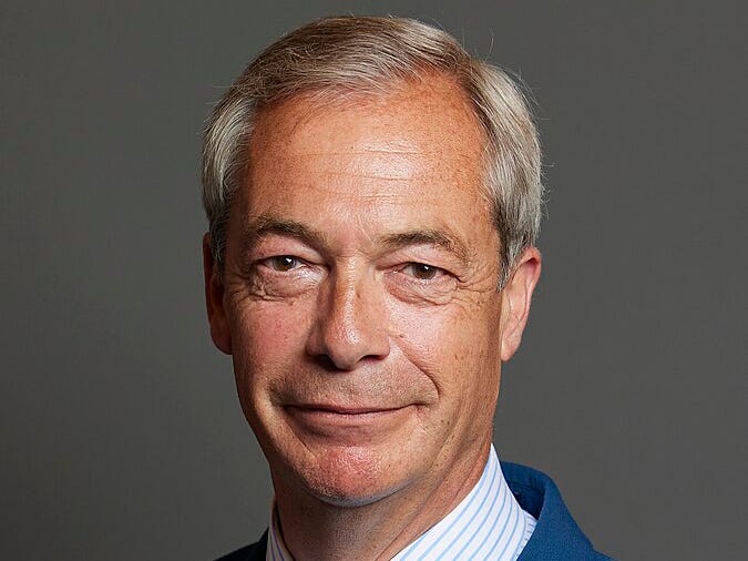 Comments - The Rise and Rise of Nigel Farage