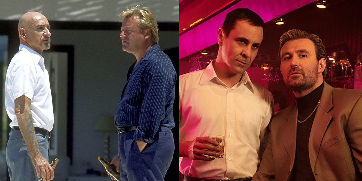 Battle of the Sexy Beasts - by Matthew Goldenberg