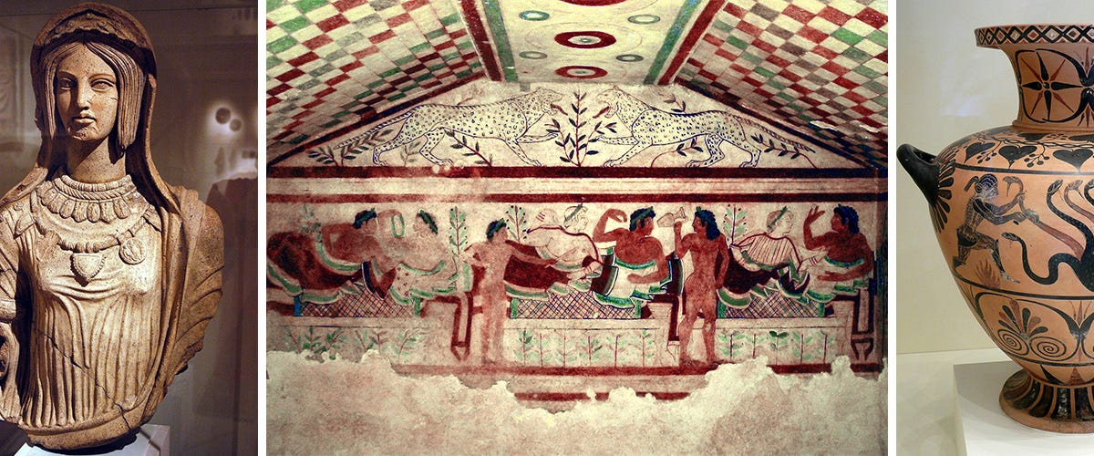 The Mediterranean Iron Age: Art History 101