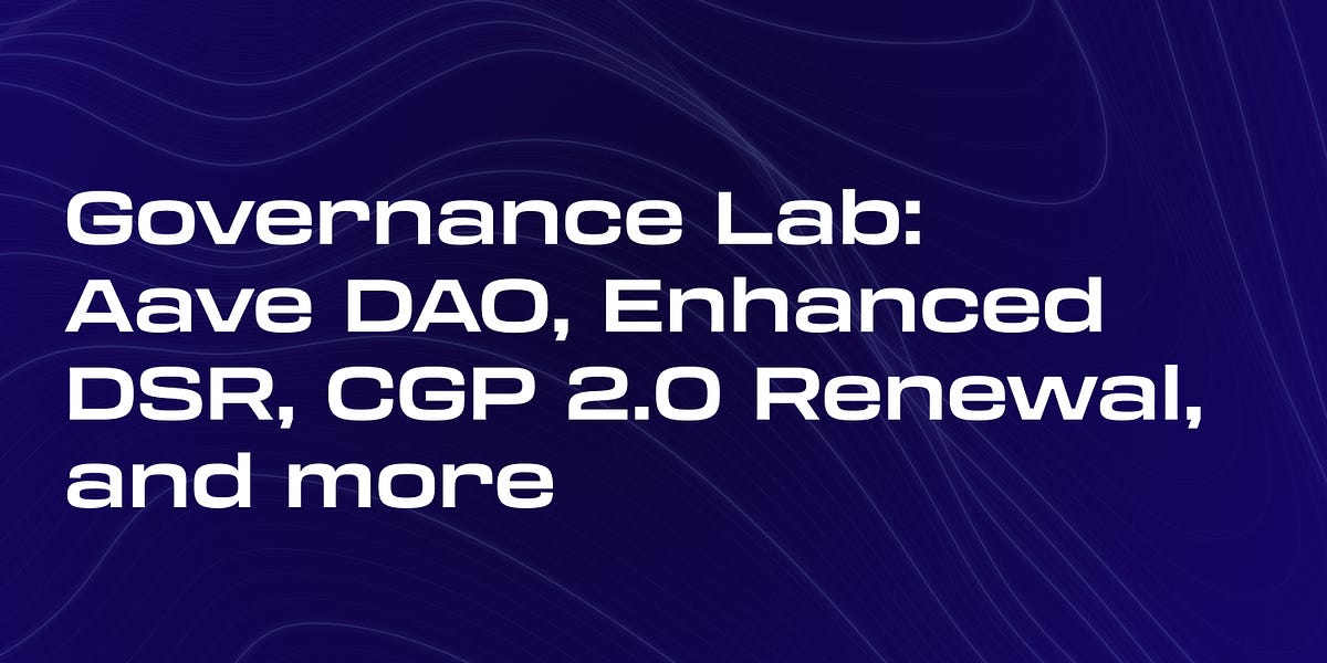 👨‍🔬 Governance Lab #021 - Governance Lab