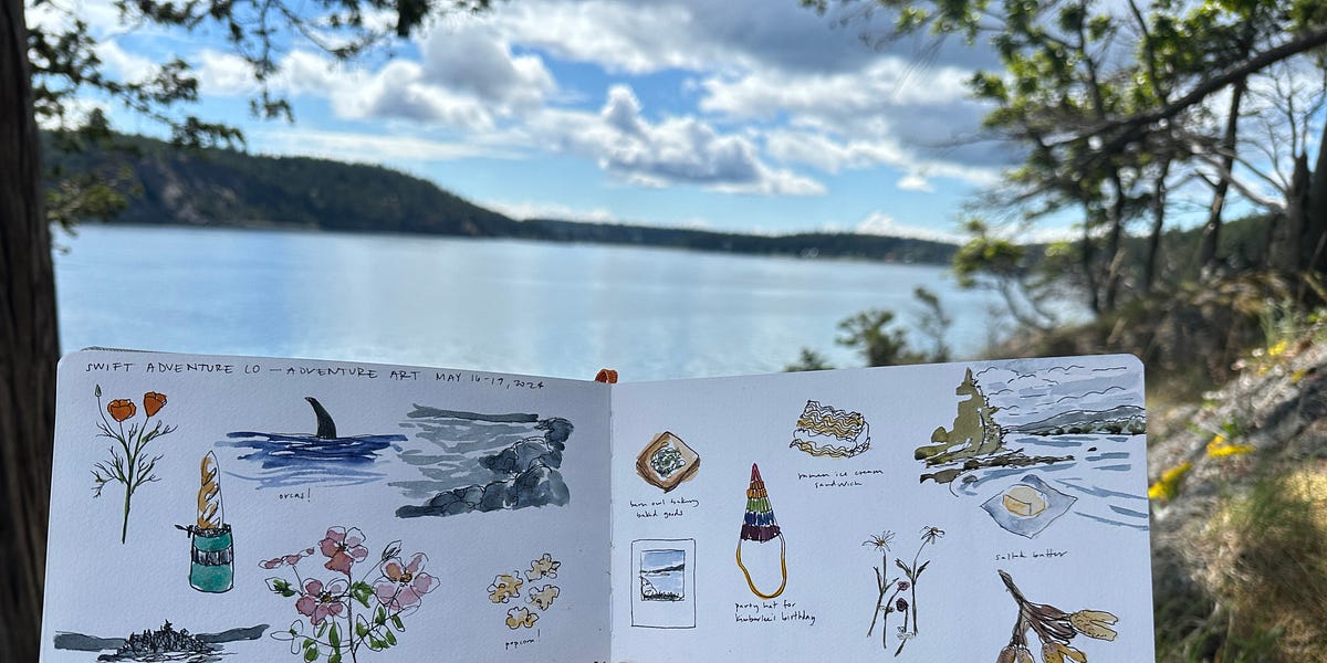 Slivers of Time - Creative Fuel with Anna Brones