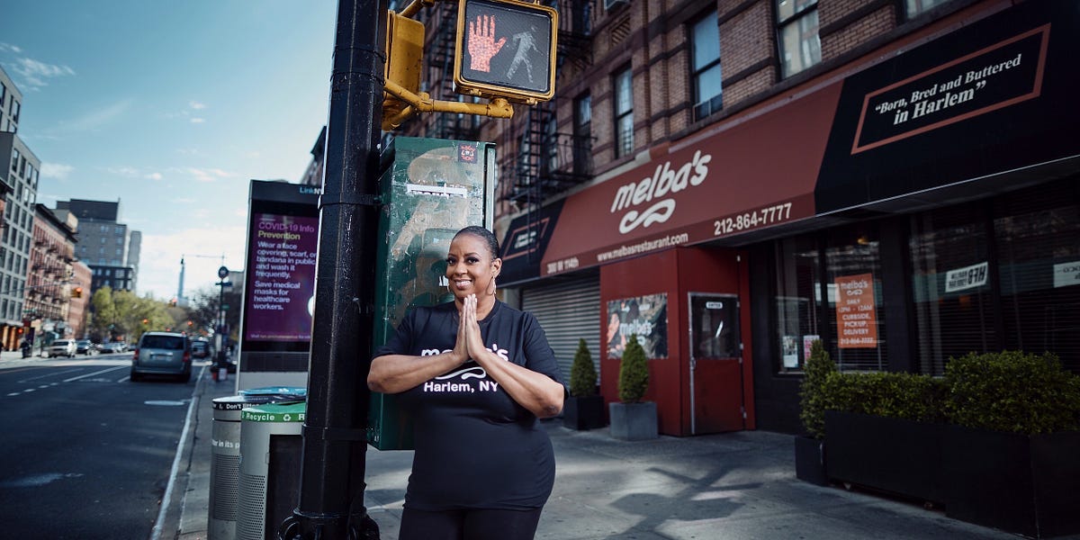 Five Minutes With Melba Wilson - by Laine Doss