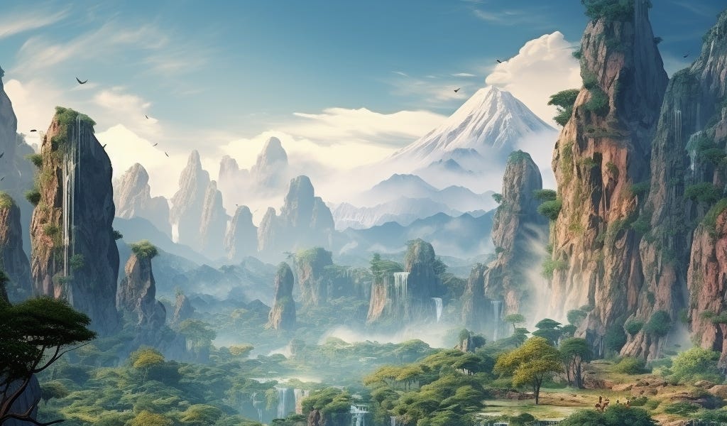 Easy Biomes for Worldbuilders - Loreteller's Compendium