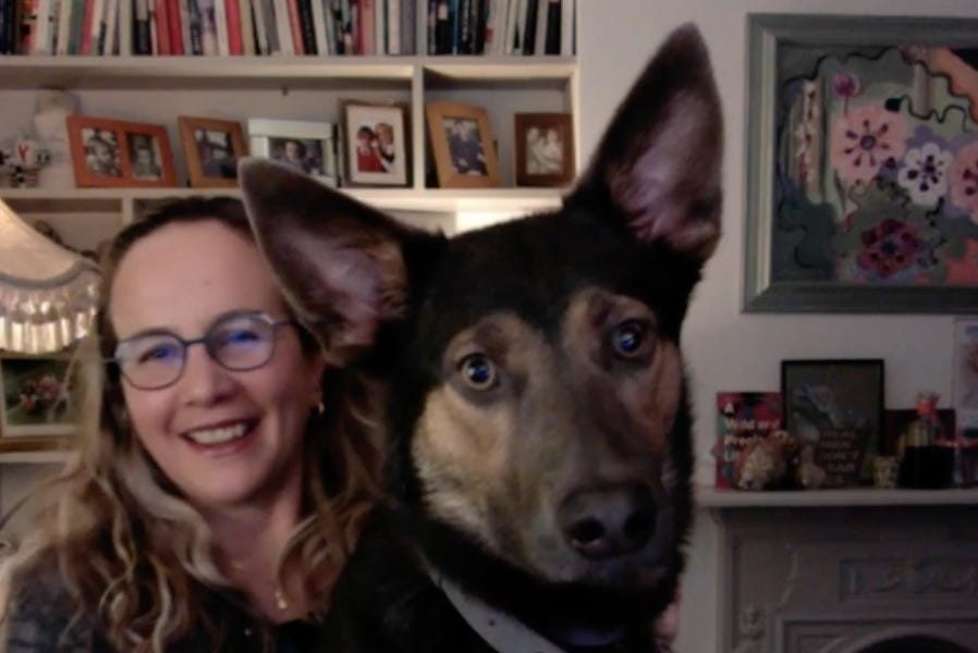 Hello Memoir Lovers ... - by Dr Lily Dunn - And a Dog