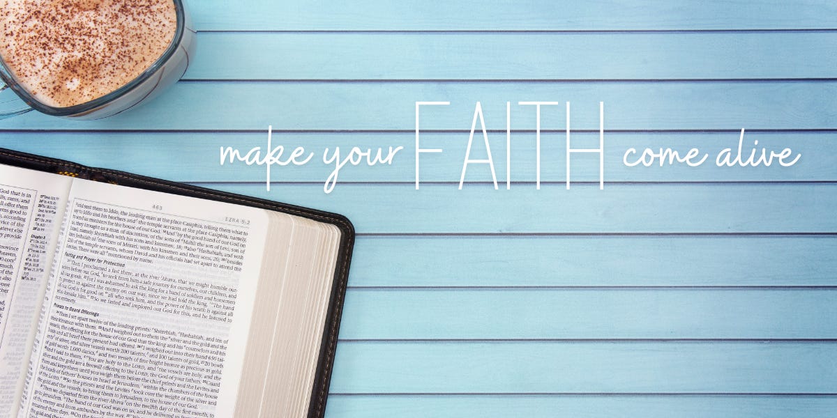 Faith Comes Alive With Action