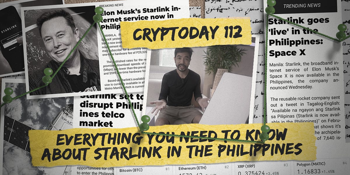 Everything You Need to Know About Starlink (in the Philippines)