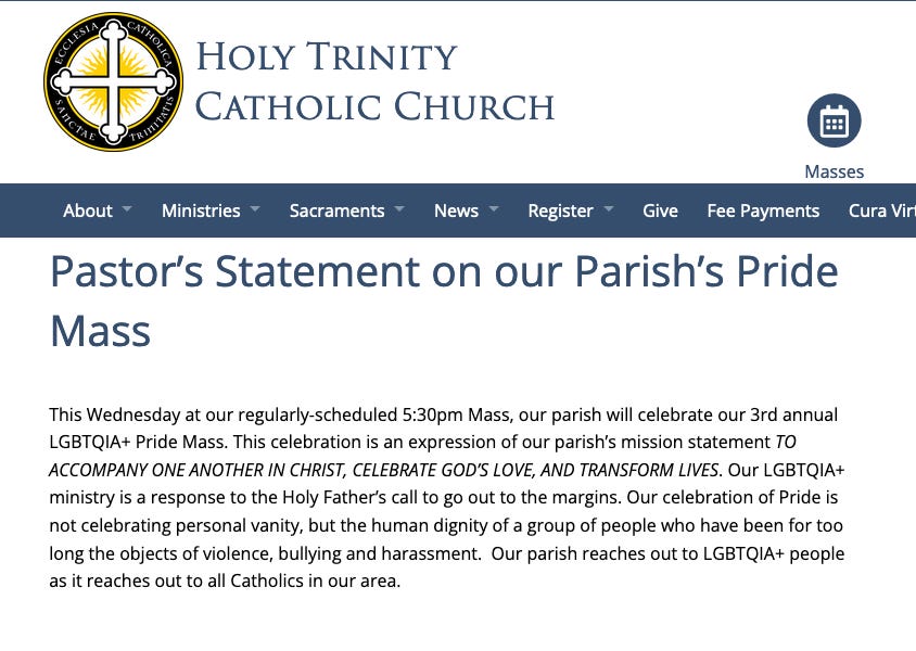 Archbishop Vigano's Warning: The Priests Celebrating "Pride" are Homo ...