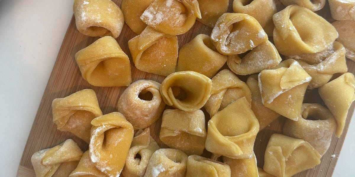 Cheese Tortellini Recipe - by Ali Lizzi - Ali’s Substack