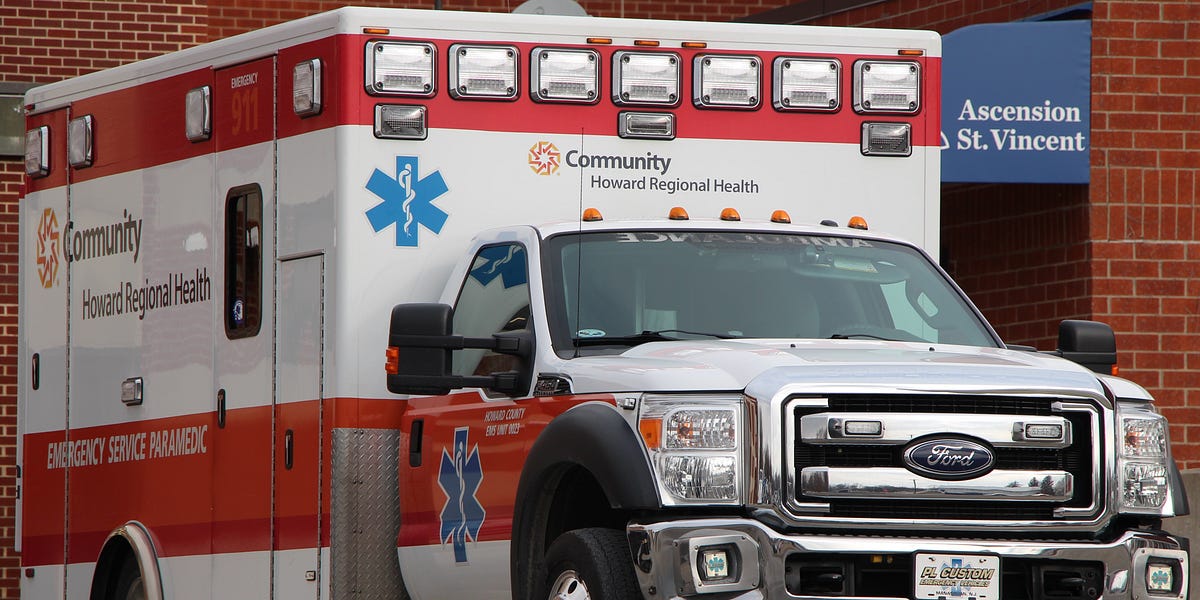 Changes ahead for ambulance service - by Patrick Munsey