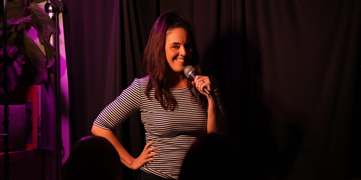 What it's like to bomb - Beyond Parody with Bridget Phetasy