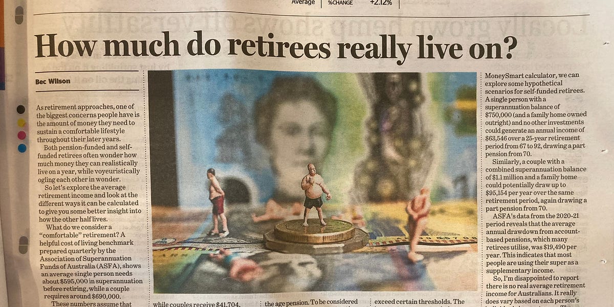 How Much Do Retirees Really Live On By Bec Wilson how-much-do-retirees-really-live-on-by-bec-wilson