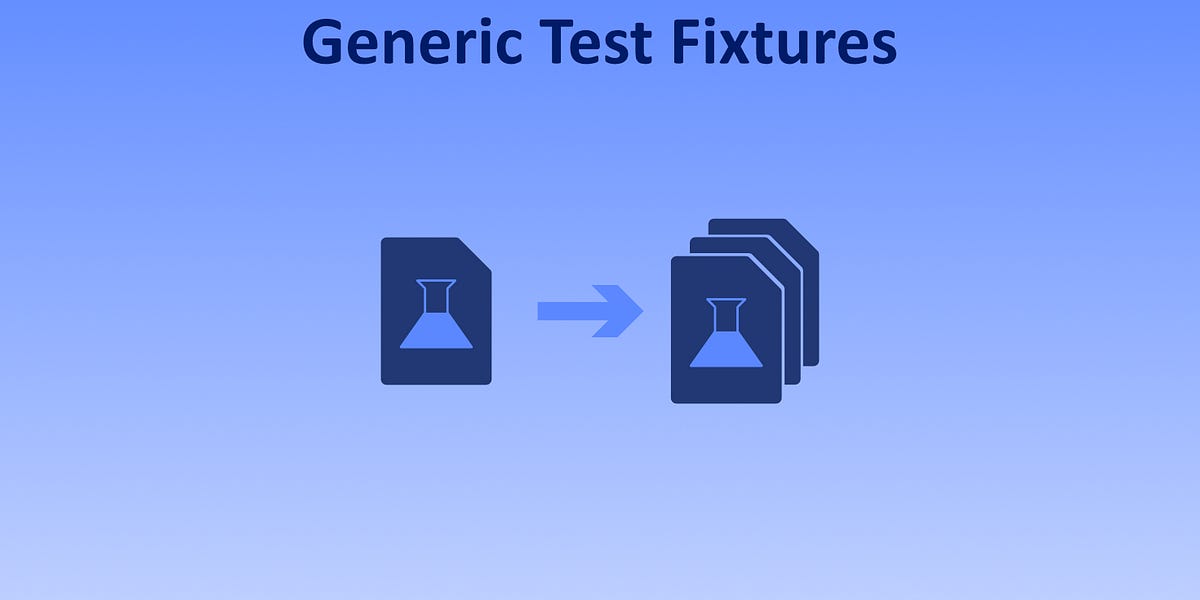 How To Write Nunit Tests With Generic Test Fixtures