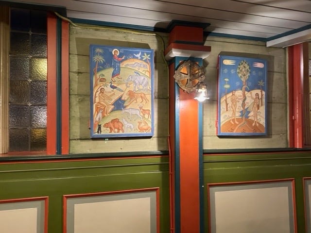 The Drama in the Garden of Eden - by Solrunn Nes