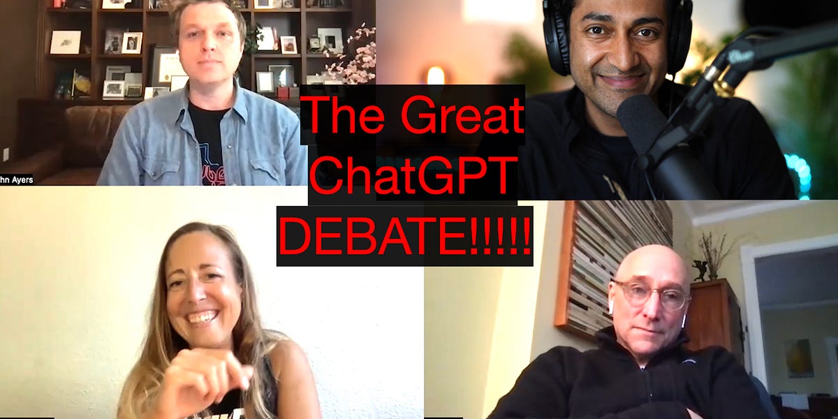 The Great Chat GPT debate